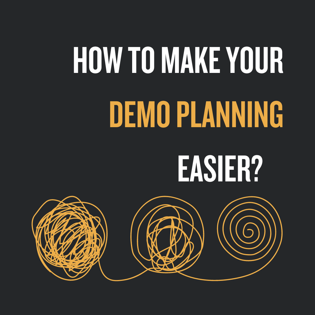 13 Important Things To Do Right Before Your Demo Call