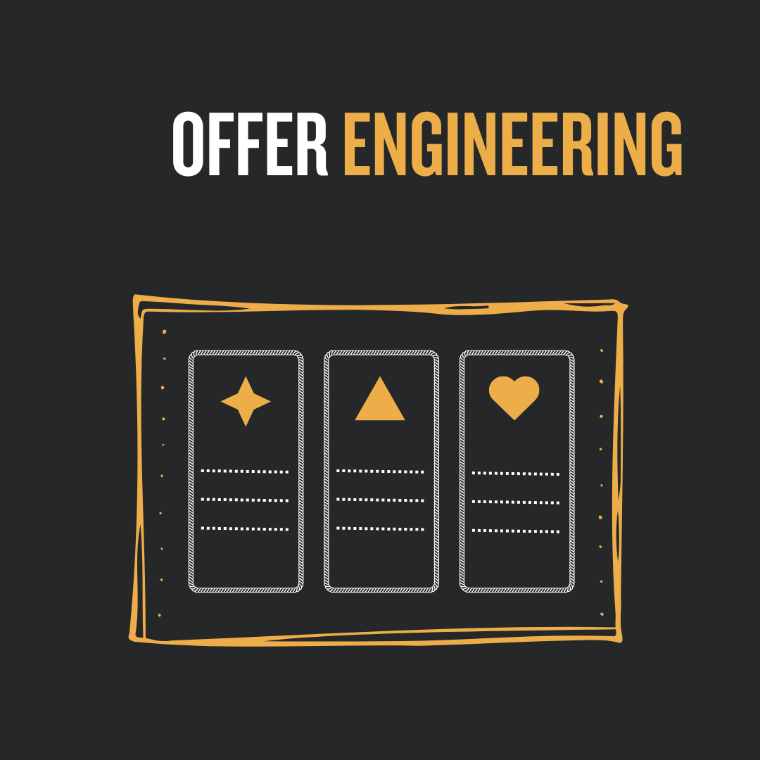 Offer engineering: The science of pricing